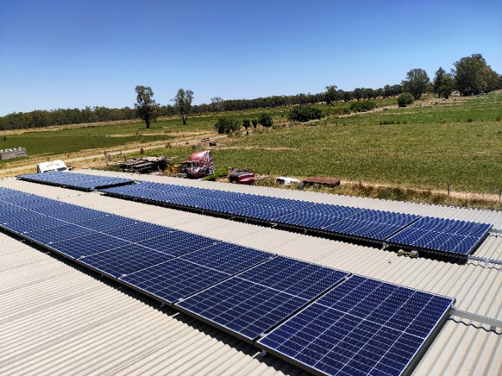 Australia Solar Panel